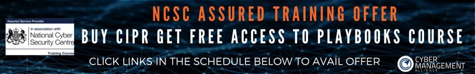 Certified Cyber Incident Response Training Course | Cyber Management