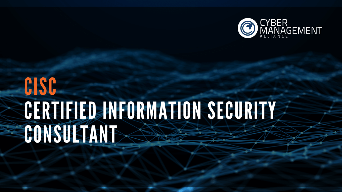 Certified Information Security Consultant Training Course