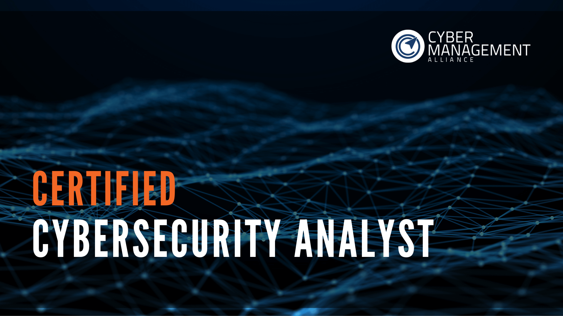 Certified Cybersecurity Analyst (CCA) Training Course