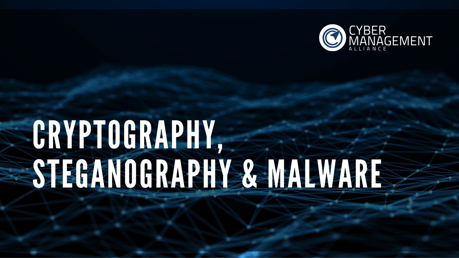 Cryptography, Steganography and Malware Course