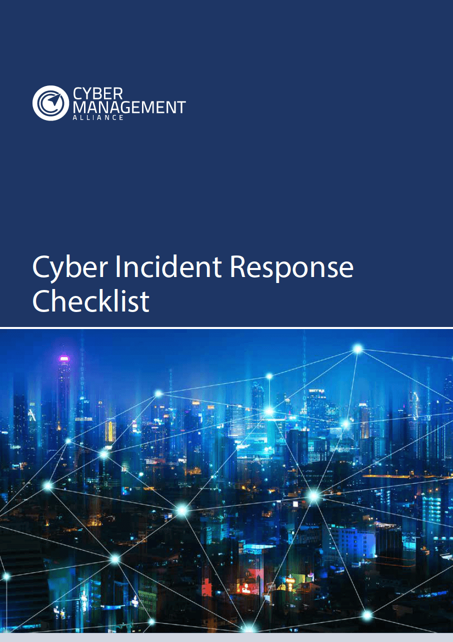 Cyber Incident Response Checklist