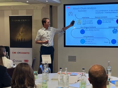 Wisdom of Crowds returns with a successful post-pandemic event in UK