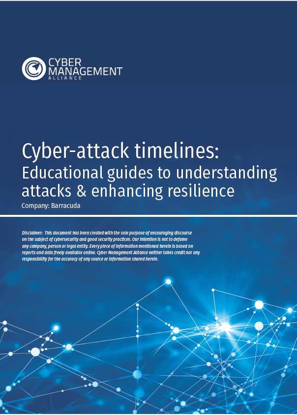 Barracuda Email Security Gateway Breach Timeline Download