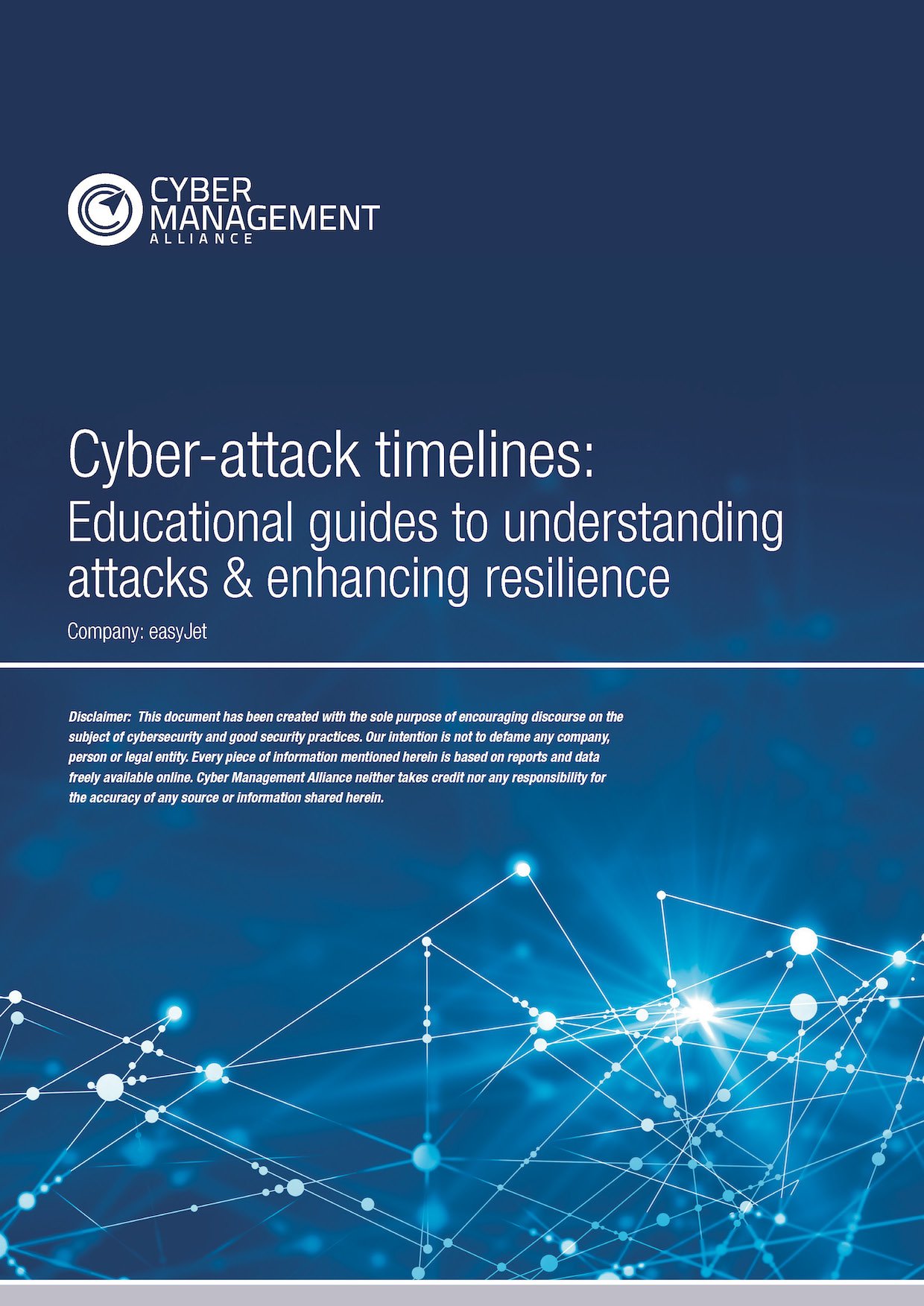 Easyjet Cyber Attack Timeline Download