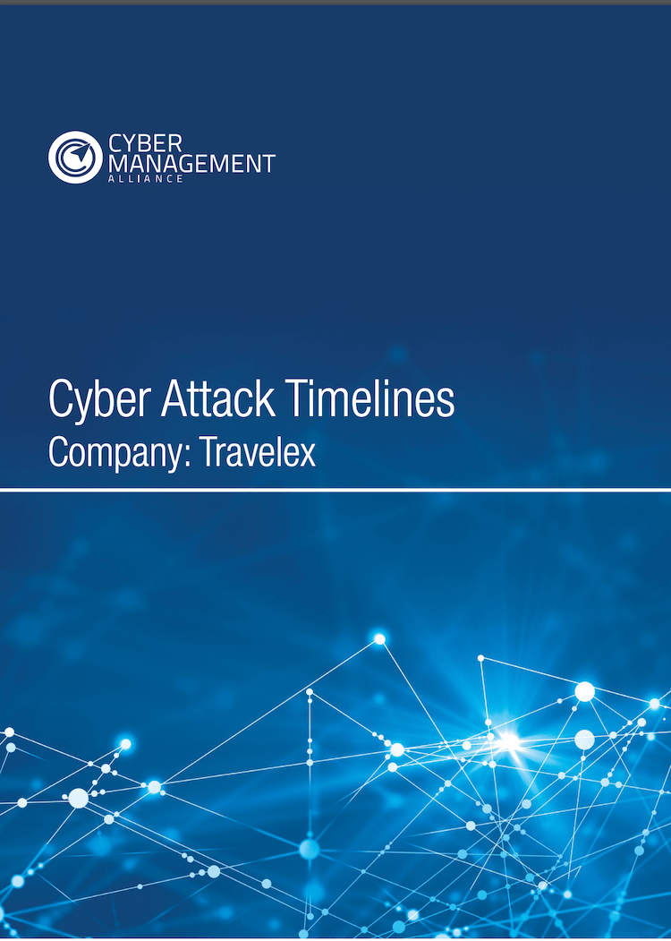 Travelex Cyber Attack Timeline Download