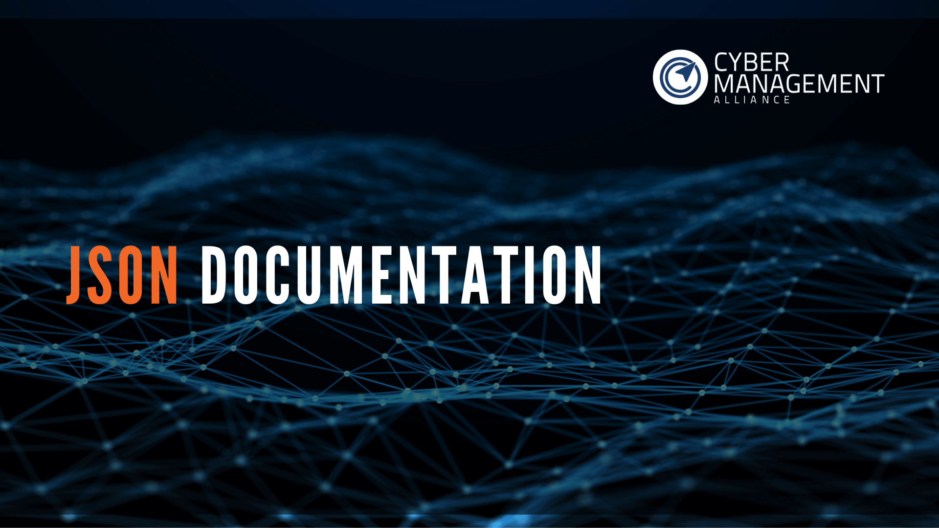 JSON Documentation Training Course