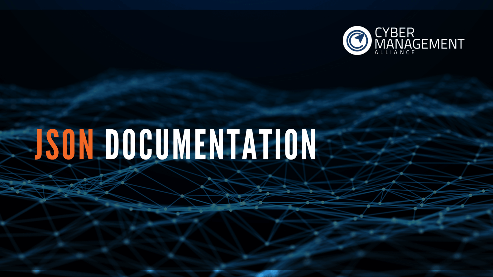 JSON Documentation Training Course