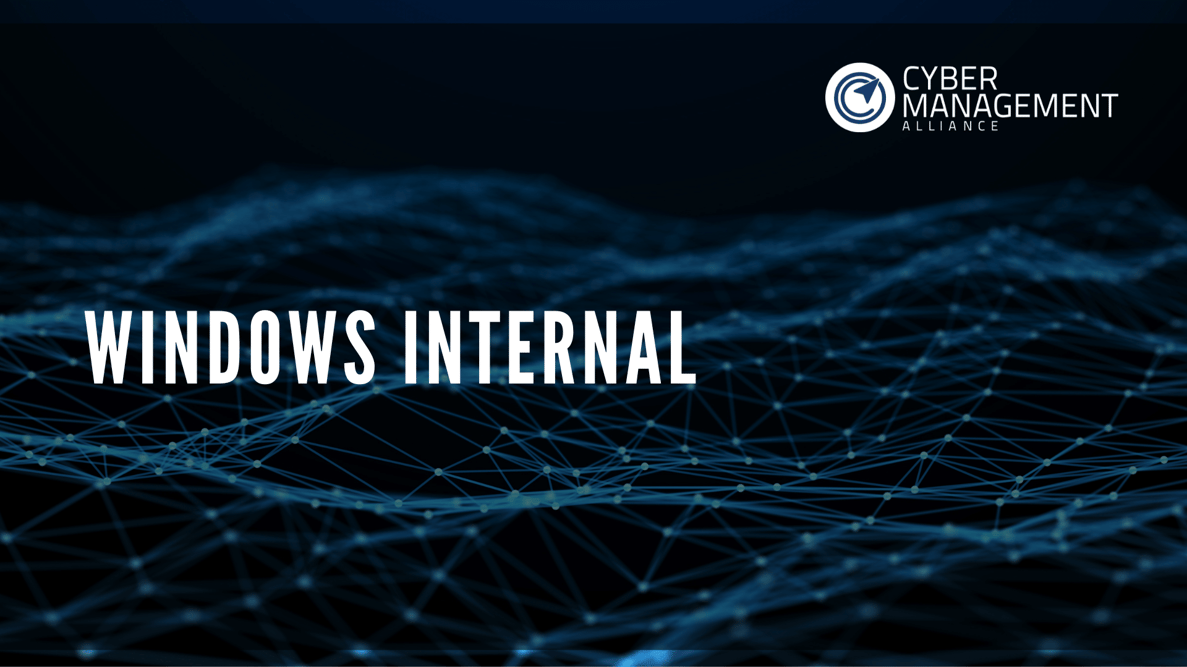 Windows Internals Training Course
