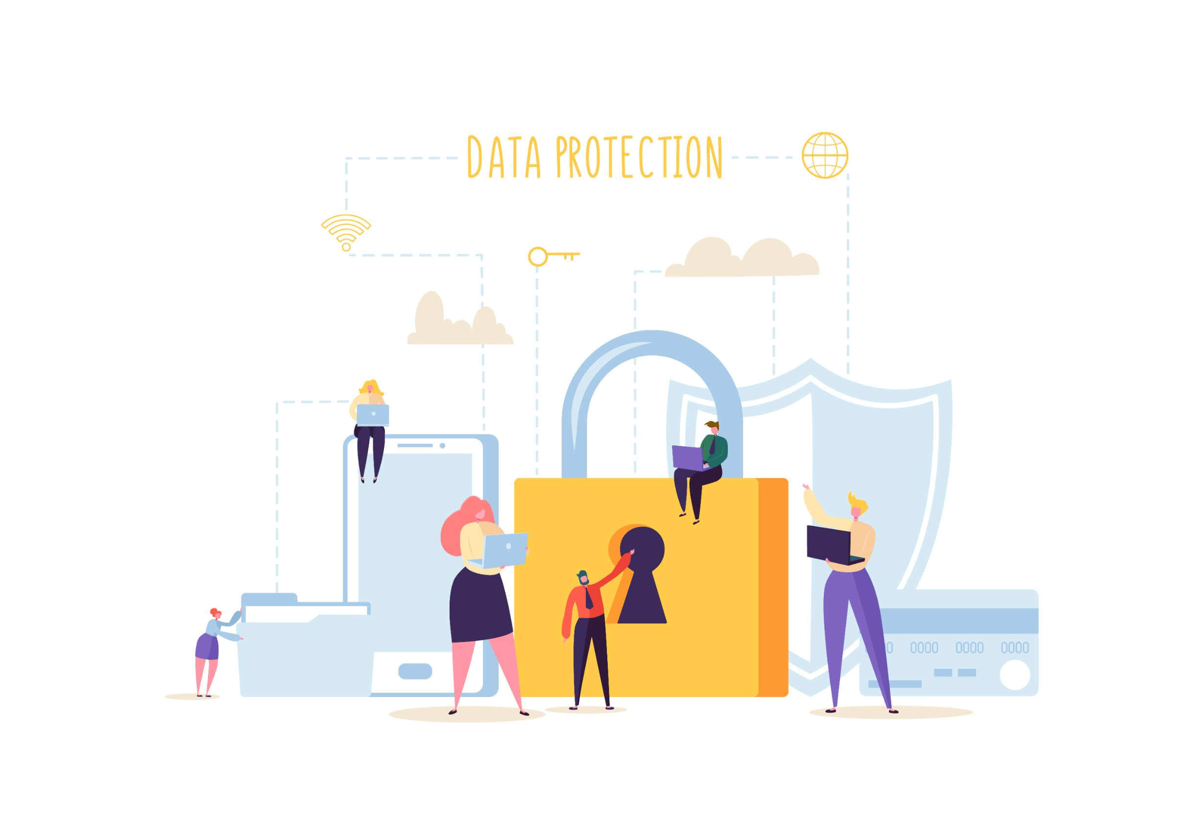 How to Protect Your Data & Privacy Online