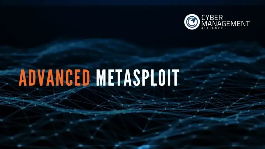 Advanced Metasploit Training Course