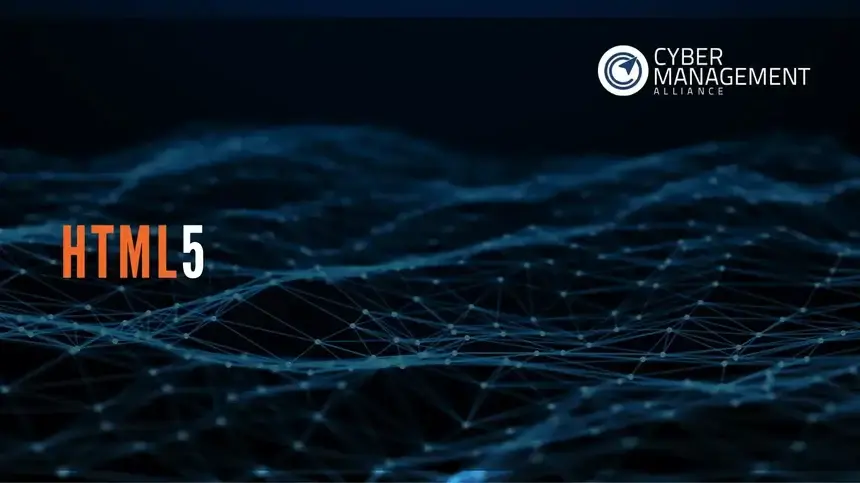 HTML5 Training Course