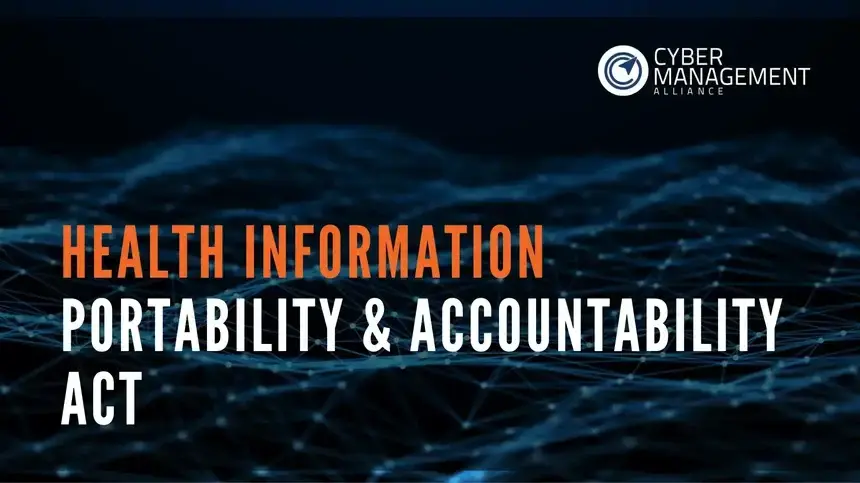 Health Information Portability & Accountability Act Course